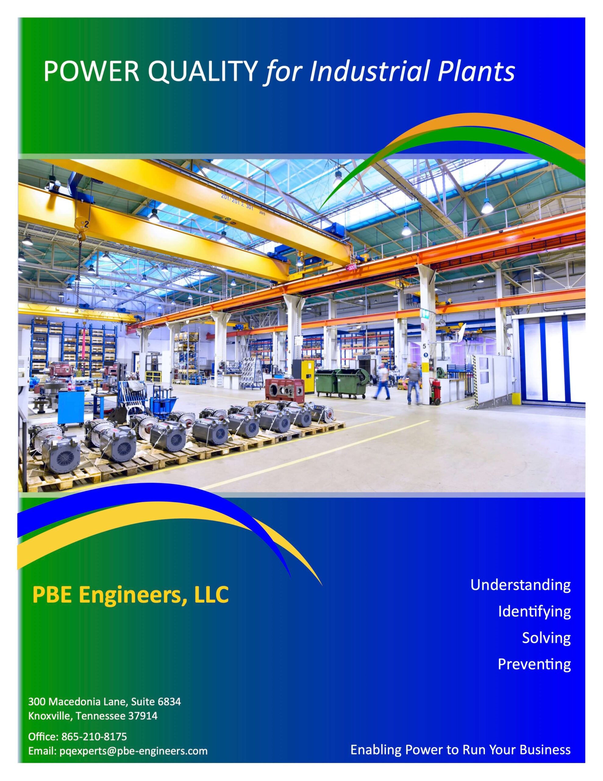 Brochures - Your Energy and Power Quality